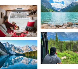 Camper Van Rental Calgary - Experience the Canadian Rockies
