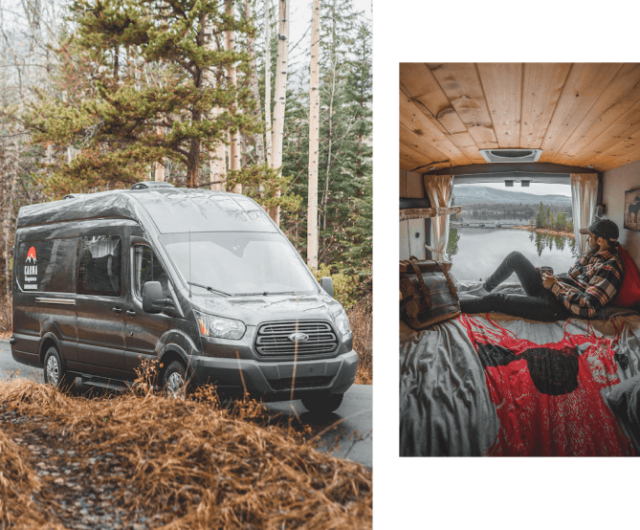 Camper Van Rental Calgary - Experience the Canadian Rockies