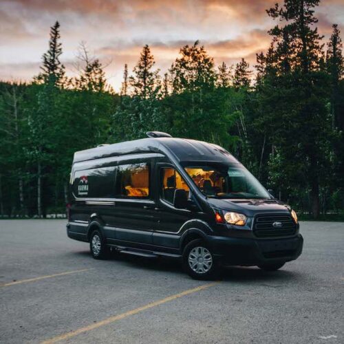 Custom Campers - Purpose-Built Campervans