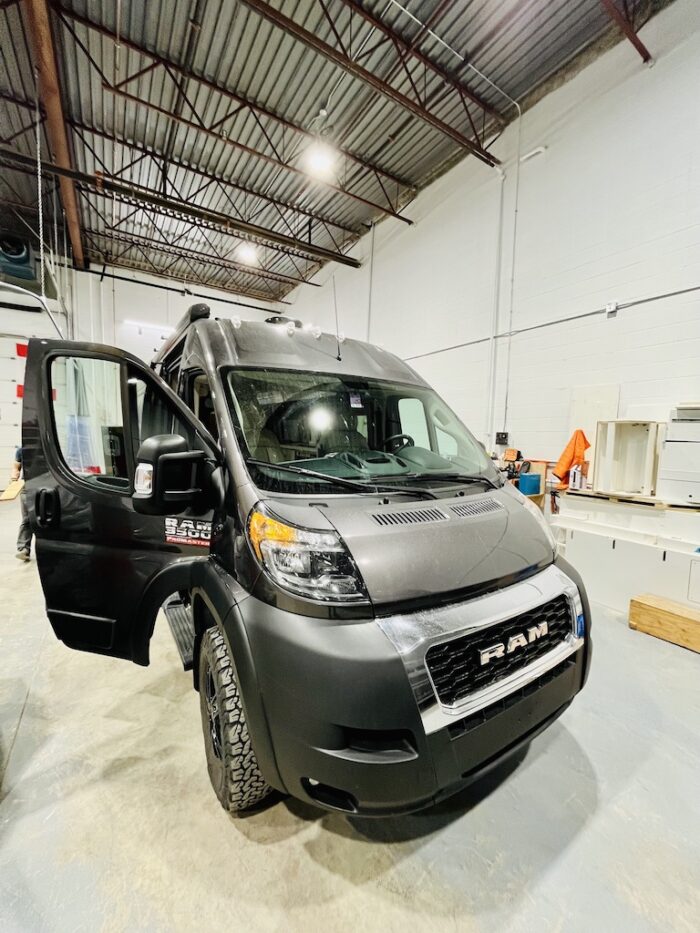 Custom Campers - Purpose-Built Campervans